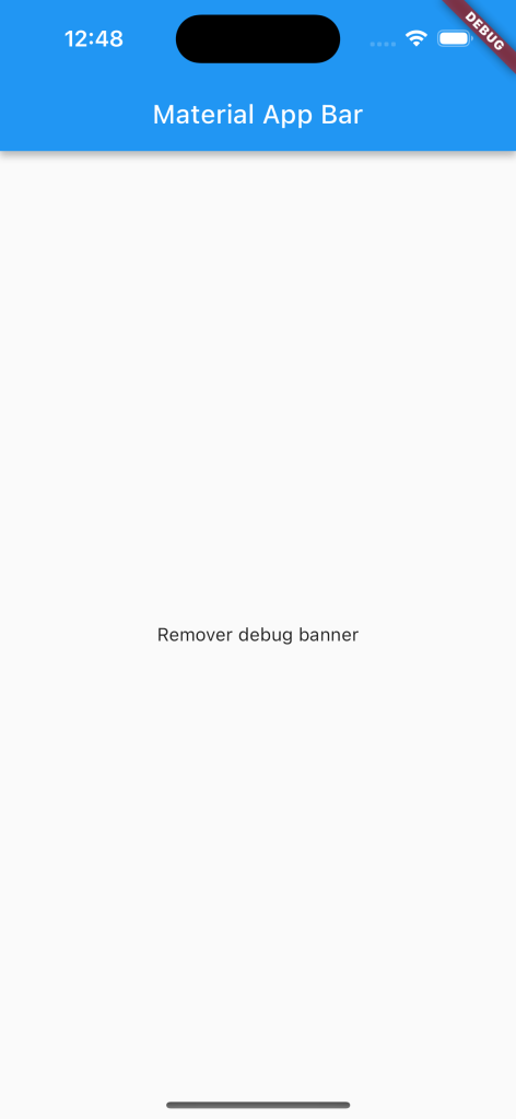 ¿Cómo remover el banner debug de Flutter? - RualDEV